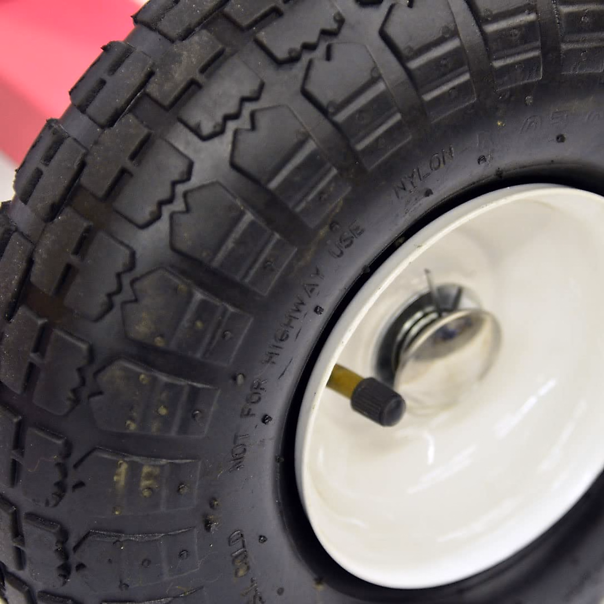 All Terrain Tricycle with Wagon (Pink), #CART-042P