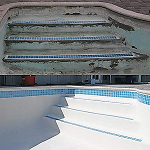 Sider Pool Plaster Patch and Repair - 20 lb - White