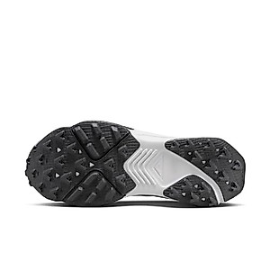 Nike Women's Zegama Trail Running Shoes, Black/White, 9.5