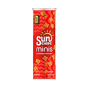 Sunchips, Cheetos, and Doritos Variety Pack, Minis Canisters, 6 Pack