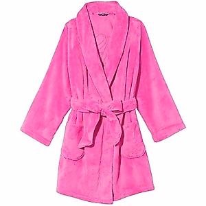 Victoria's Secret Short Cozy Robe Color Pink Size XL/XX-Large New