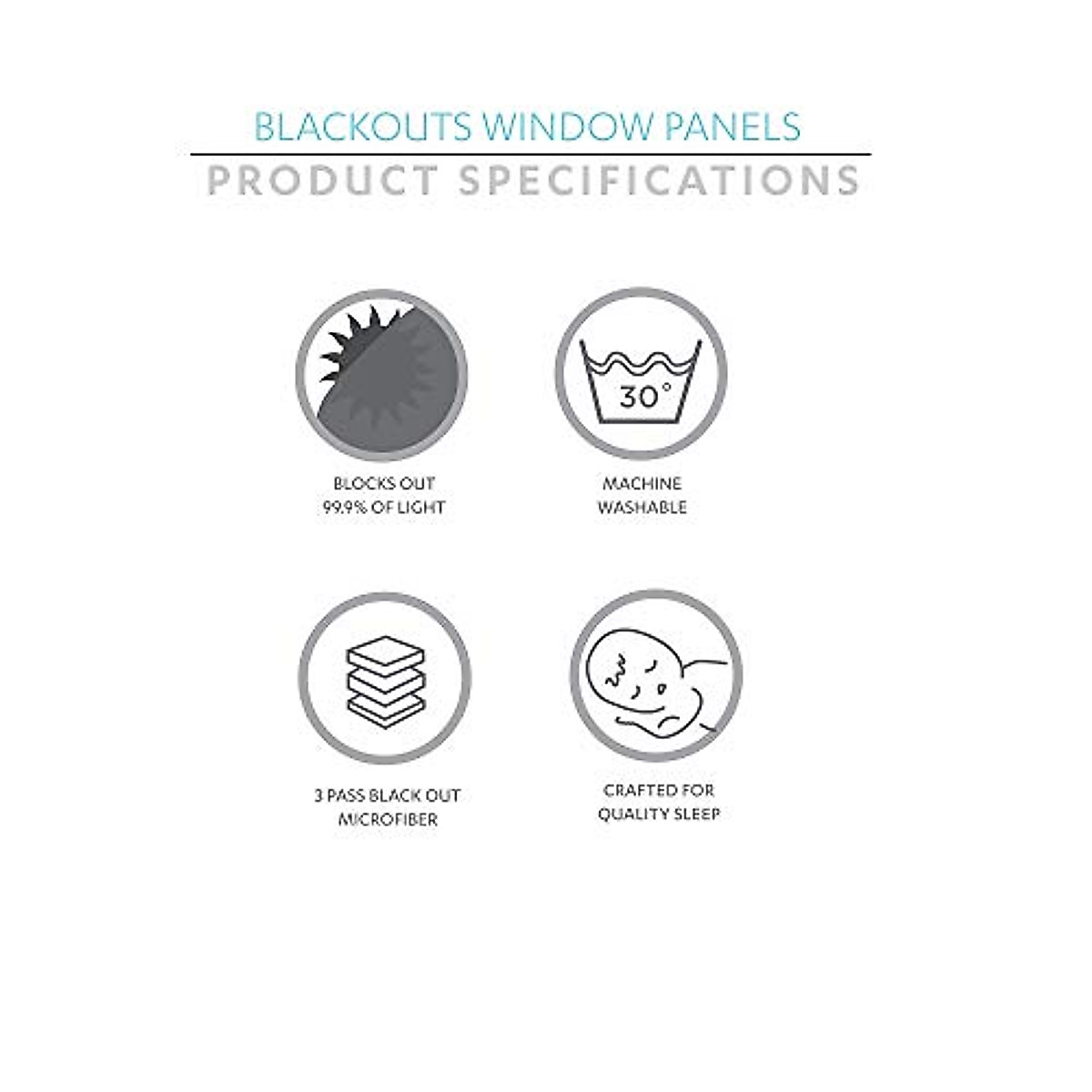 Lush Decor Pixie Fox Geo Blackout Window Curtain Panel, Single Panel, 52" W x 84" L, Pink - 100% Blackout Curtains - White & Pink Curtains for Kids & Baby - Geometric Dots - Bedroom & Nursery Decor