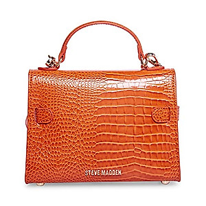 Steve Mdden DIGNIFY Croco Top Handle Bag
