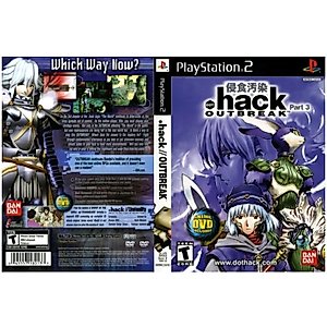 Dot.hack, Part 3: Outbreak - Playstation 2 (Renewed)