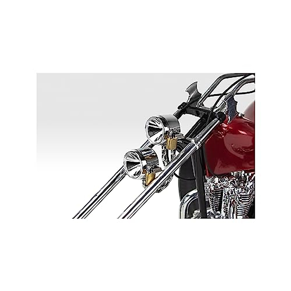 Revell 17325 Evil Iron Trike 1:8 Scale 153-Piece Skill Level 5 Model Motorcycle Bike Building Kit, White