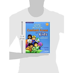 Oxford Picture Dictionary Content Area for Kids English-Spanish Dictionary