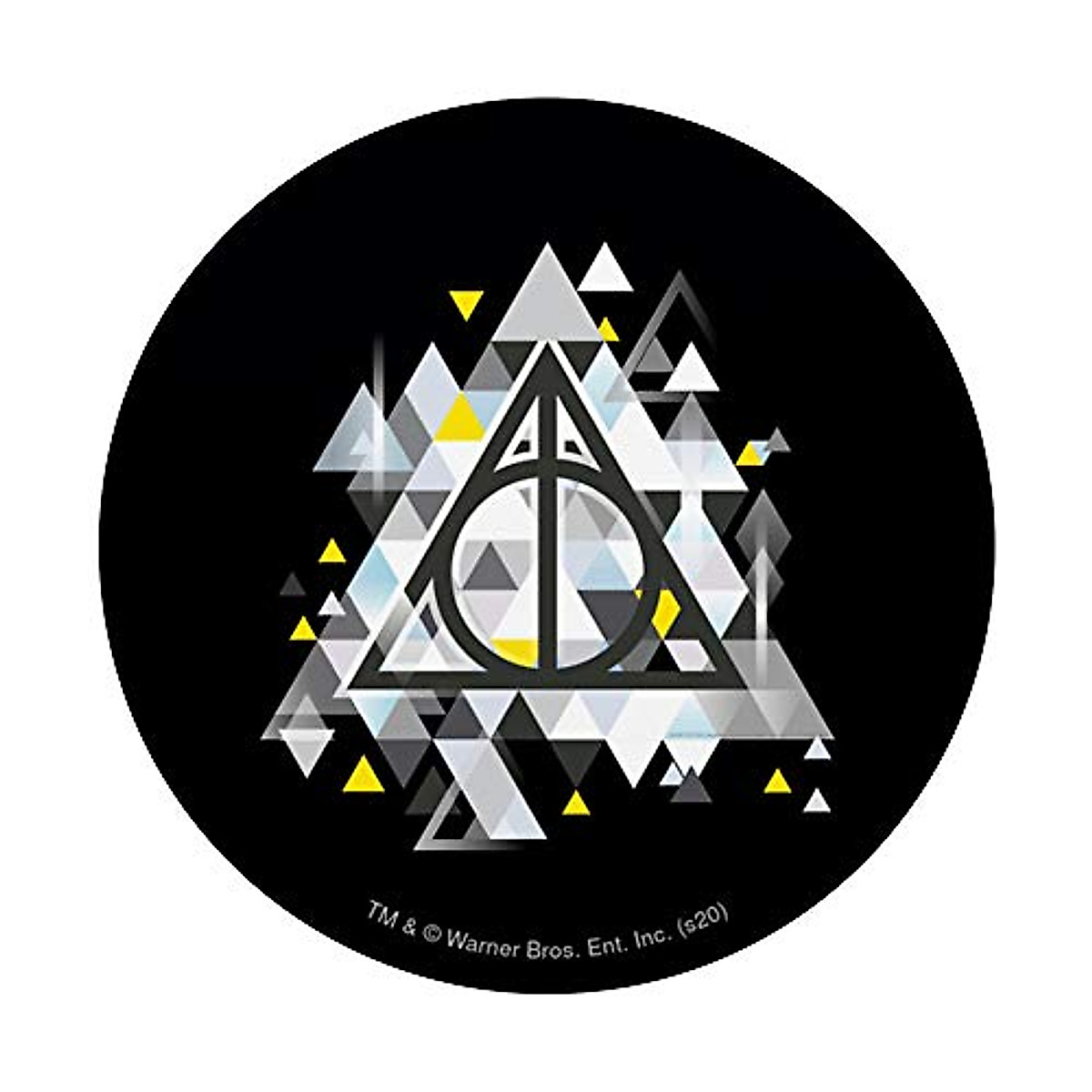 Harry Potter Geometrical Deathly Hallows PopSockets Swappable PopGrip