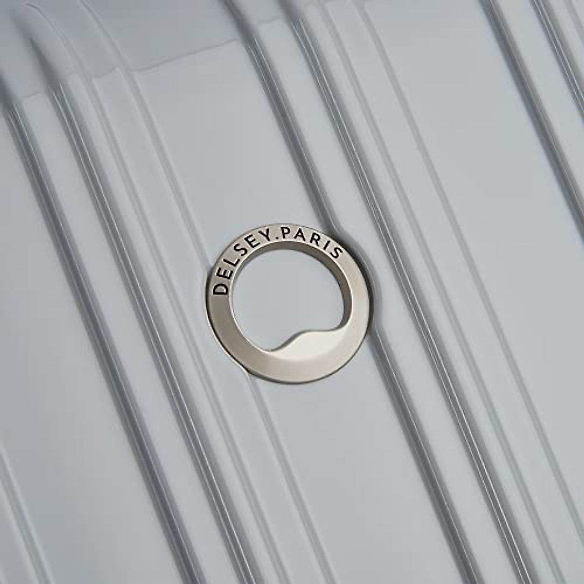 DELSEY Paris Helium Aero Hardside Expandable Luggage with Spinner Wheels, Storm Grey, 2-Piece Set (21/25)