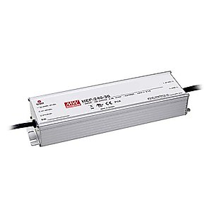 MEAN WELL HEP-240-12A 12V 16A 192W Single Output Switching Power Supply Harsh Environment