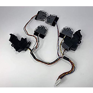 caSino187 New Version Cliff and Bumper Sensors Compatible with Roomba e5 e6 614 635 670 671 675 680 690 695 890 960 980 985