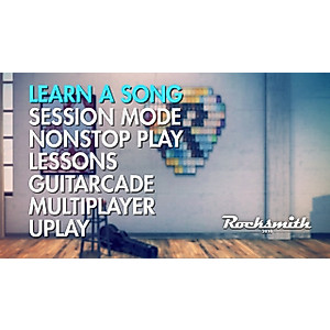 Rocksmith 2014 Edition (PS3)