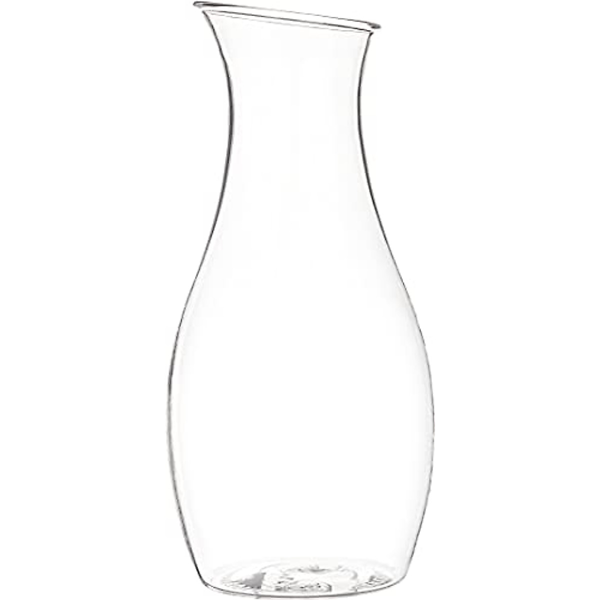 Carlisle FoodService Products 7090307 Cascata Carafe Juice Jar Beverage Decanter Only, Plastic, 1.5 L, Clear