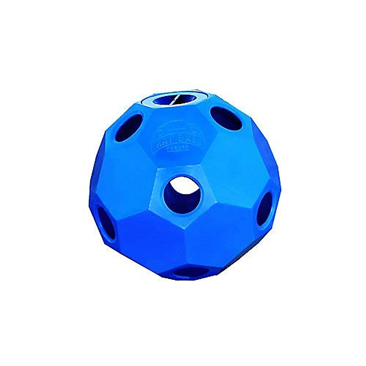 Burlingham Slow Feed Hay Ball Feeder Blue