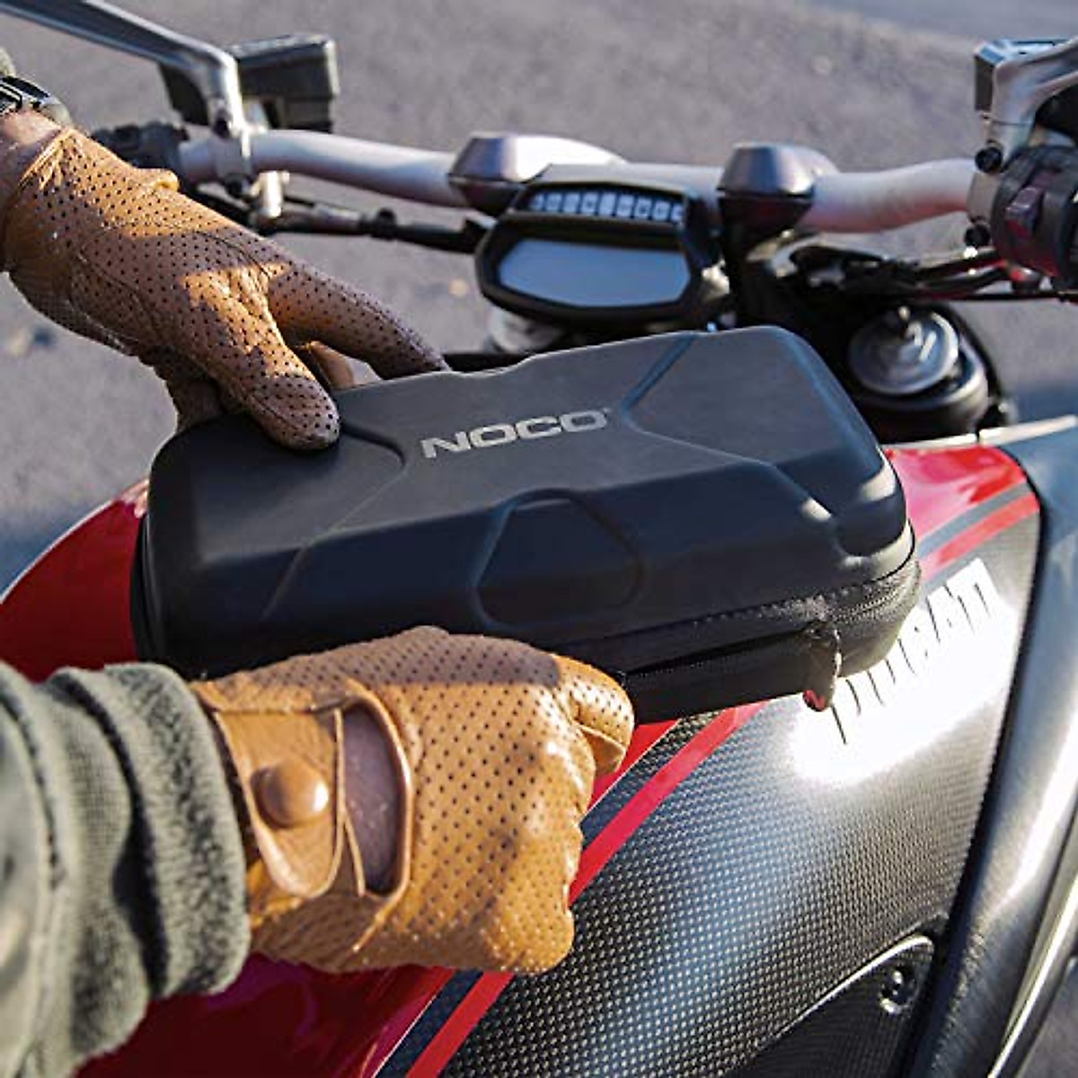 NOCO GBC013 Boost Sport and Plus EVA Protection Case for GB20 and GB40 UltraSafe Lithium Jump Starters