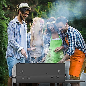 28 Inch Griddle Wind Guard/Wind Screen and Griddle Warming Rack for Blackstone 28 Inch Griddle, Griddle Accessories Kit for Blackstone (For 28")