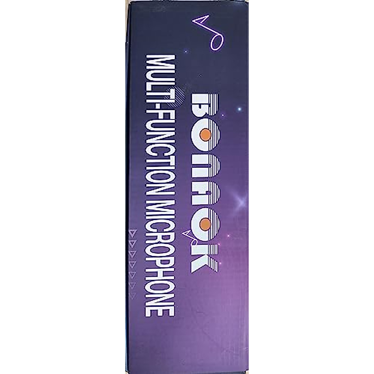 BONAOK Microphone for Kids Wireless, Magic Sound Karaoke Wireless Microphone, 4 in 1 Bluetooth Karaoke Machine, Adult Car Karaoke Mic Singing Machine, for Party/Outdoor/Travel 868 (Rose Gold Plus)