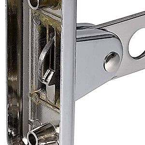 Sumnacon 14.4 Inch Stainless Steel Clothes Hanger Rack, 2 Pcs Wall Mounted Folding Garment Hooks, Space Saver Clothing and Closet Rod Storage Organizer for Laundry Room Bedroom Bathroom Kitchen