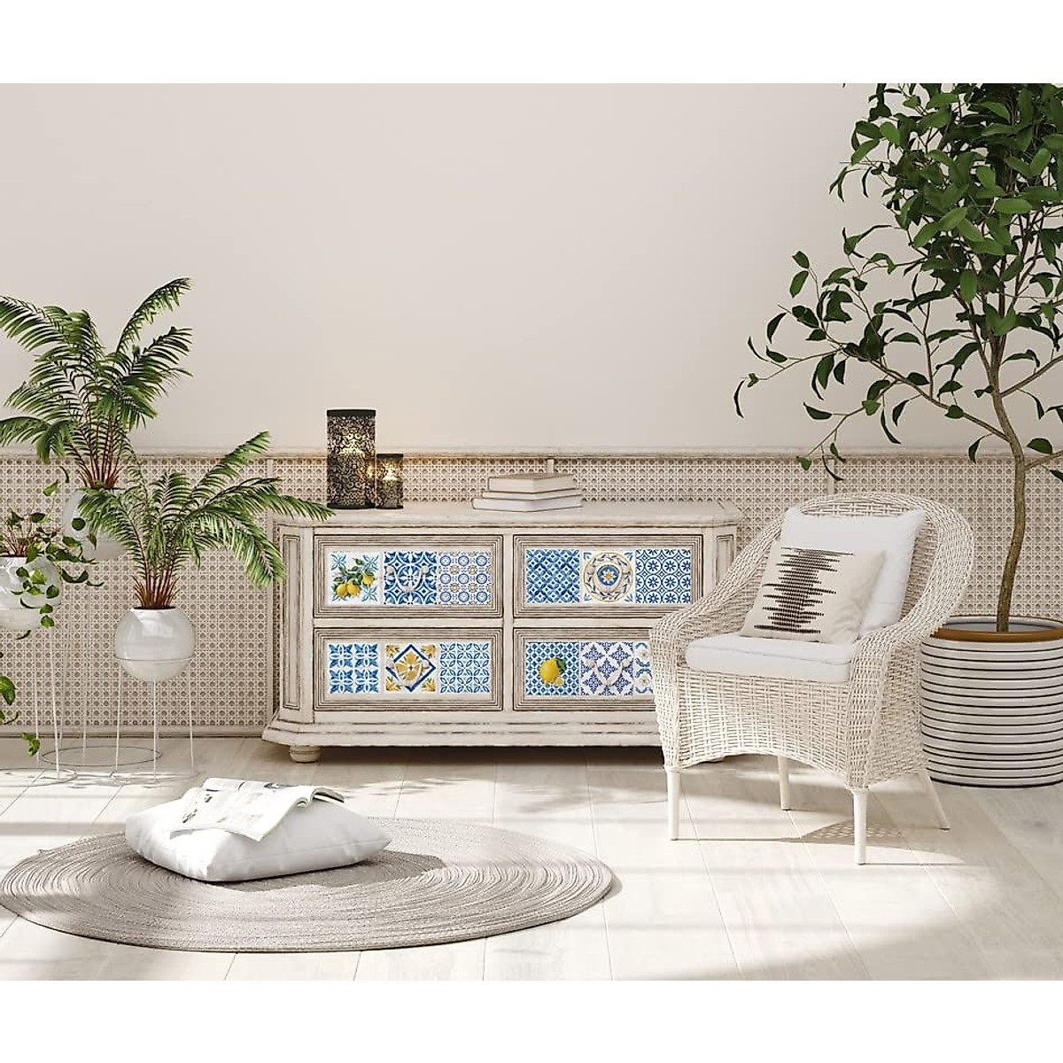 Decoupage Decor Tissue Paper - Newsprint - 1 Sheet, 19"x30"