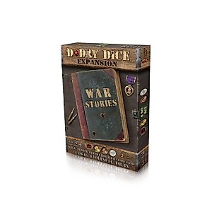 Word Forge Games D-Day Dice - War Stories Exp