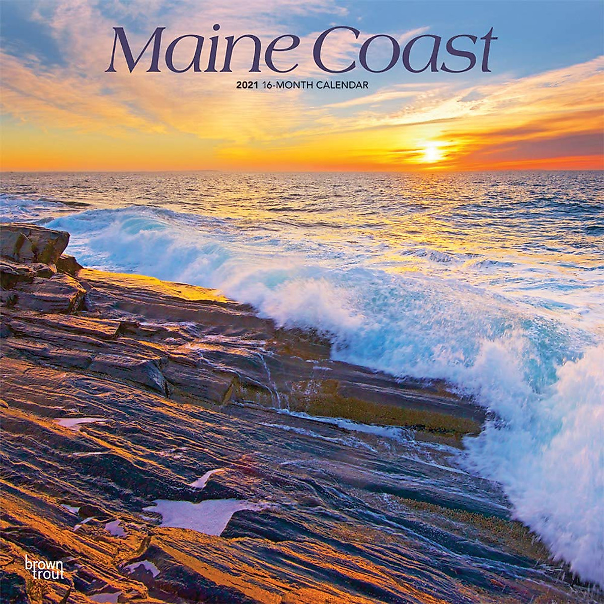 Maine Coast 2021 Calendar