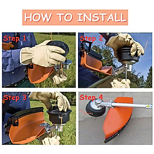 AILEETE 25-2 Trimmer Head 4002 710 2191 for Stihl FS55 FS55R FR56RC FS70 FS70R FS80 FS85 FS90 FS90R FS91 FS94 FS100RX FS110 FS111RX FS120 FS130 FS130R FS131 FS240 FS250 4002 710 2108