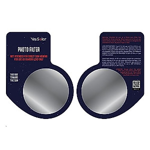 Smartphone Solar Imaging Enhancing Photo Lens