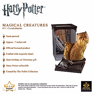 The Noble Collection Harry Potter Magical Creatures No. 11 - Crookshanks