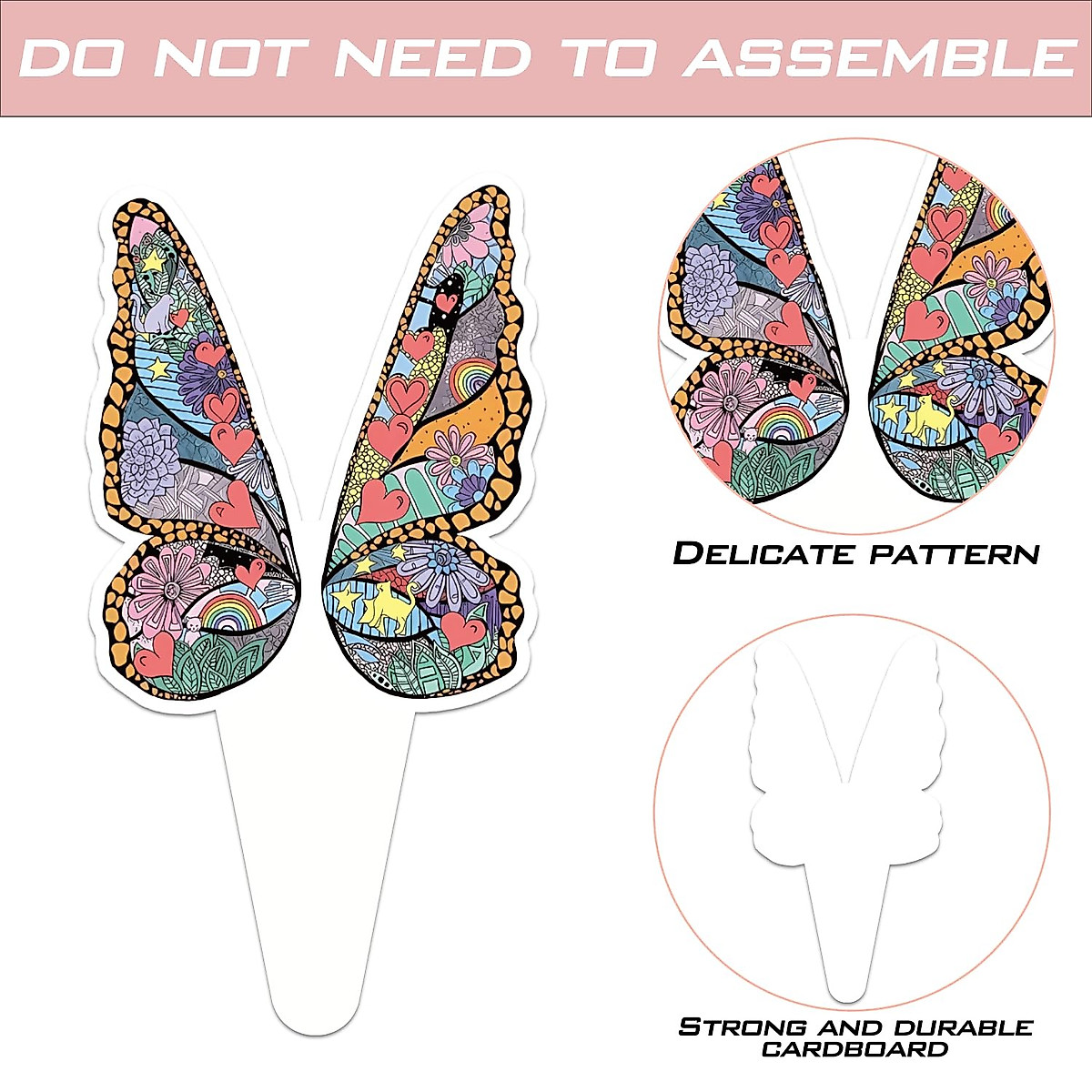 24 Pcs Popular Happy Birthday Era's Party Decorations Cupcake Toppers, Super Star Birthday Party Cake Decorations for Fans Celebration Party, Guitar Themed Party Supplies for Bachelorette Decorations