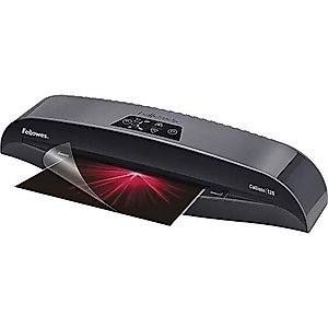 Fellowes Callisto 125 Laminator, 12.5-Inch (57291), Silver/Black