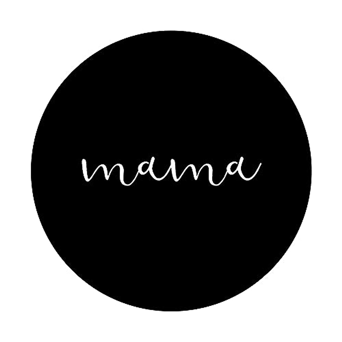 Mama Pocket Print Mother Mom Women Christmas Mother's Day PopSockets Swappable PopGrip