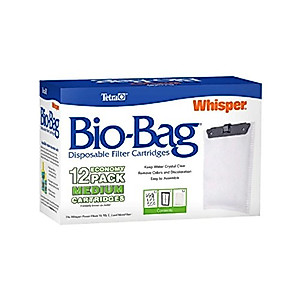Bio-Bag Filter Cartridges Medium,12-Pack, New!!!