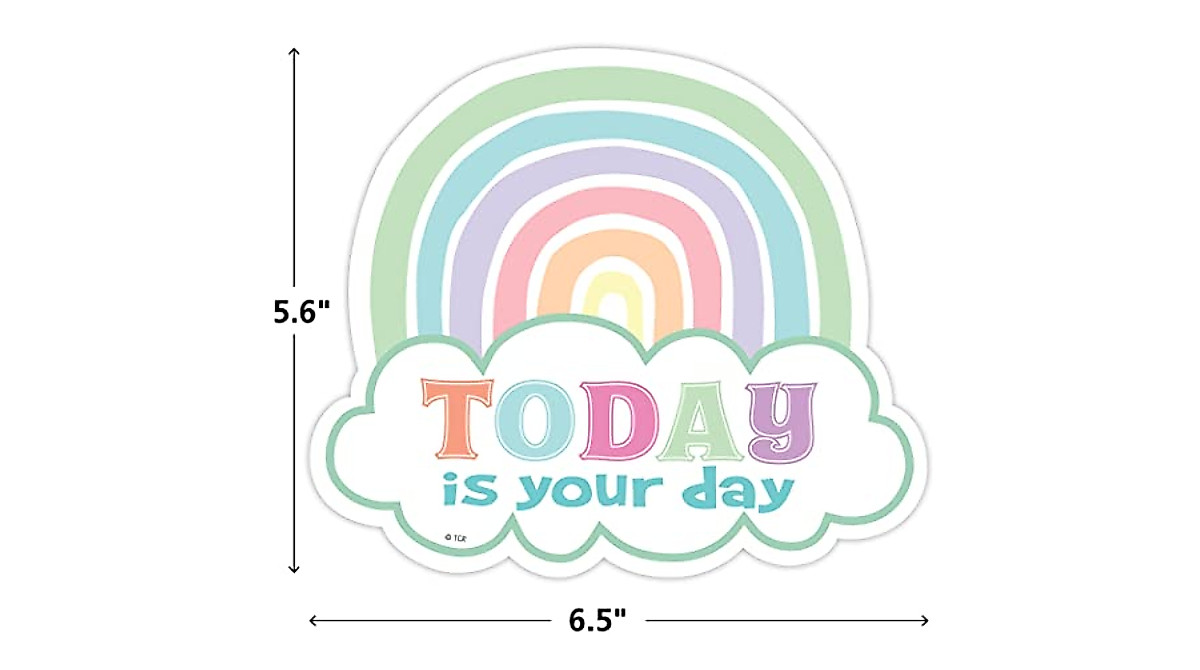 Pastel Pop Positive Sayings Accents for Classroom Decor