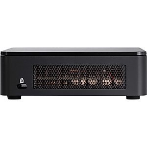 Intel NUC 12 Pro NUC12WSKi70Z Barebone System Core i7 12th Gen i7-1260P Dodeca-core (12 Core)