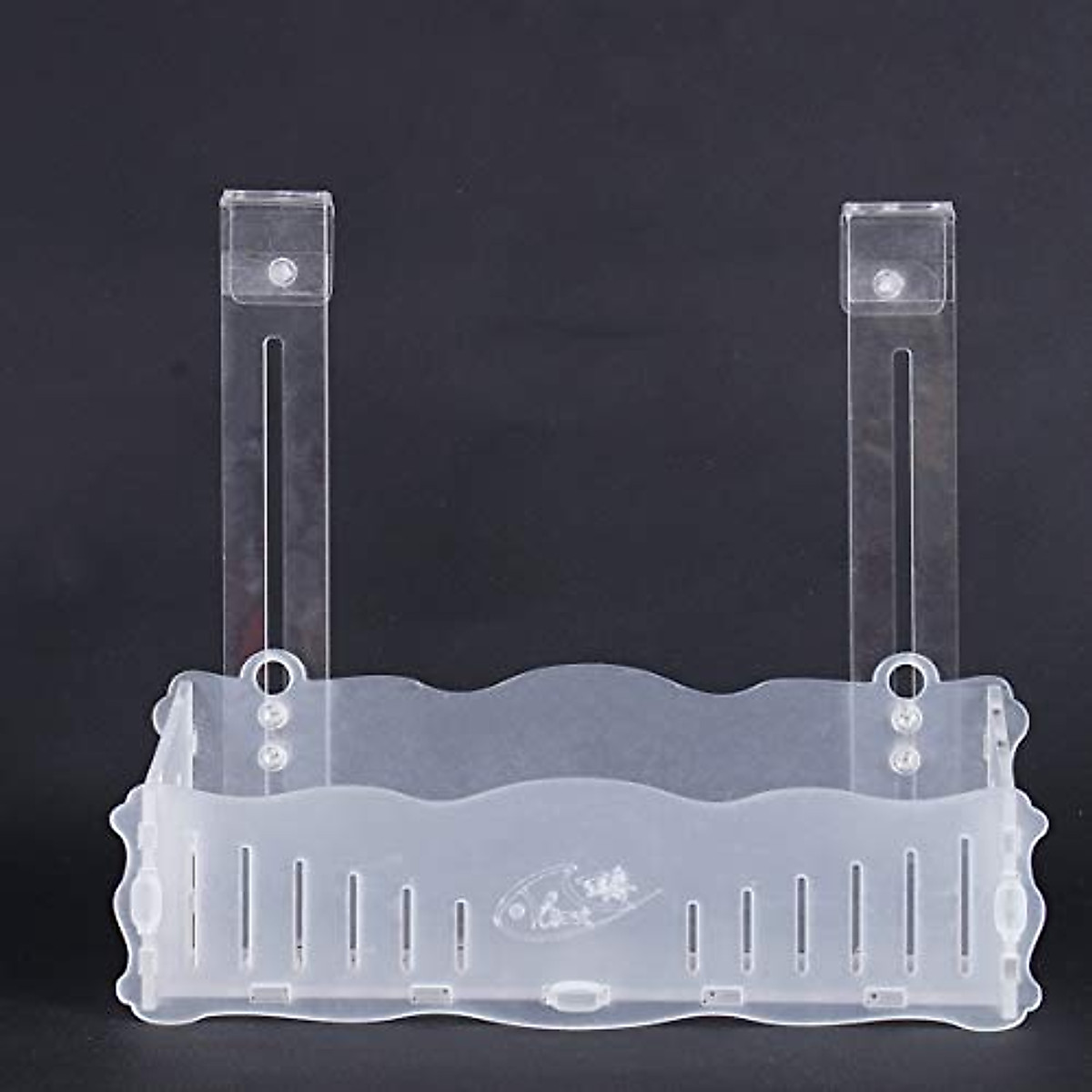 POPETPOP Fish Tank Aquarium Planter Fish Tank Plant Holder Aquarium Planting Cup Transparent Aquatic Plant Cup Aquarium Shelf for Aquarium Home Dorm Store Supplies