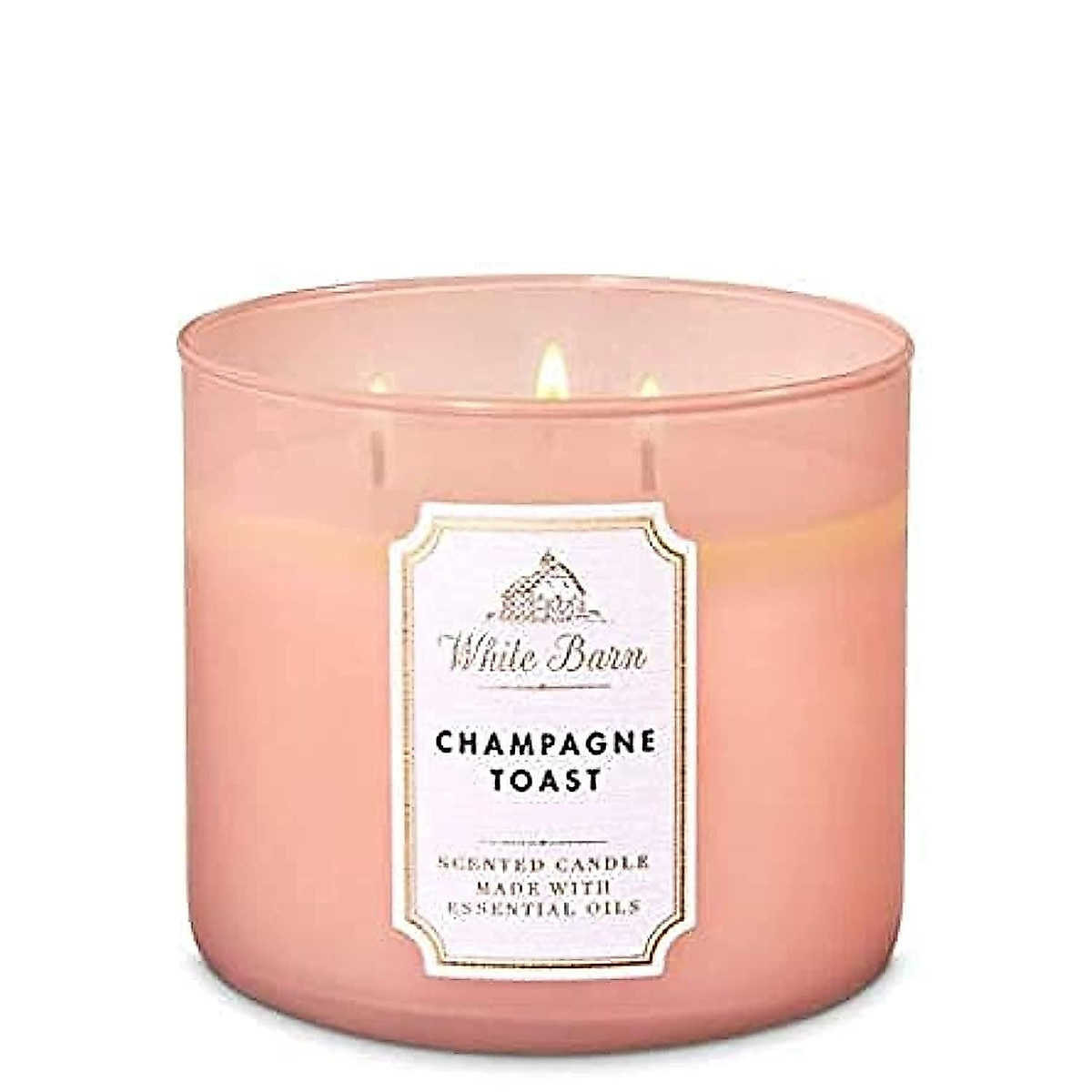 Bath & Body Works Champagne Toast 3-wick scented candle