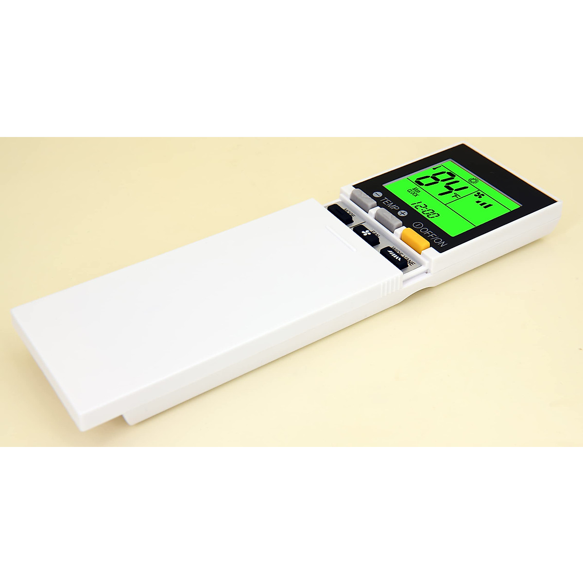 CHOUBENBEN Replacement for Mitsubishi Electric Mr. Slim Air Conditioner HVAC Remote Control MSZ-FH06NA MSZ-FH09NA MSZ-FH12NA MSZ-FH15NA MSZ-FH18NA MSZ-FH18NA2