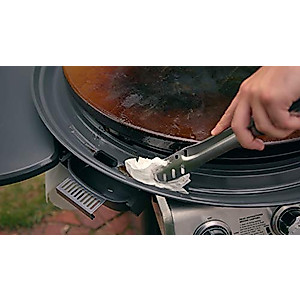 Cuisinart CGG-999 30-Inch Round Flat Top Surface 360° XL Griddle Outdoor Cooking Station