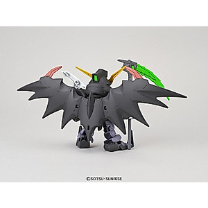 Bandai 5055701 012 Gundam Deathscythe Hell (EW) SD Ex-Standard Model Kit, from Gundam Wing: Endless Waltz