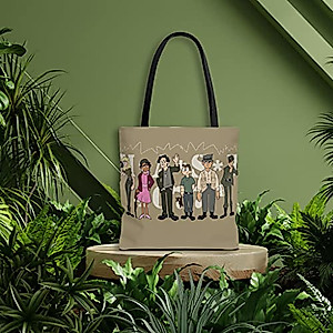 mash Aesthetic 4077th Tote Bag for Women and Men Beach Bag Shopping Bags School Shoulder Bag Reusable Grocery Bags