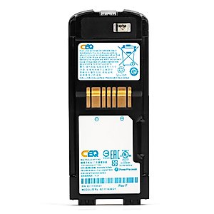 CBQ 4800mAh MC9500 Replacement Battery for Zebra/Symbol for Motorol'a MC9500 MC9590 MC9596 MC95 MC9500K MC9598 MC9598K MC9598B BTRY-MC95IABA0 82-111636-01 82-111636-04 BTRY-MC95IA0 Scanners.