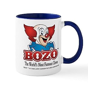CafePress Bozo Face Mugs Ceramic Coffee Mug, Tea Cup 11 oz