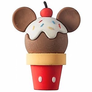 Mickey Mouse Ice Cream PVC Magnet