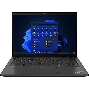 Lenovo ThinkPad T14 Gen 3 21AH00BQUS 14" Notebook - WUXGA - 1920 x 1200 - Intel Core i5 12th Gen i5-1235U Deca-core (10 Core) - 16 GB Total RAM - 8 GB On-Board Memory - 256 GB SSD - Thunder Black