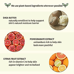 Hempz Herbal Body Wash, Pearl Pink, Pomegranate, 8.5 Fluid Ounce