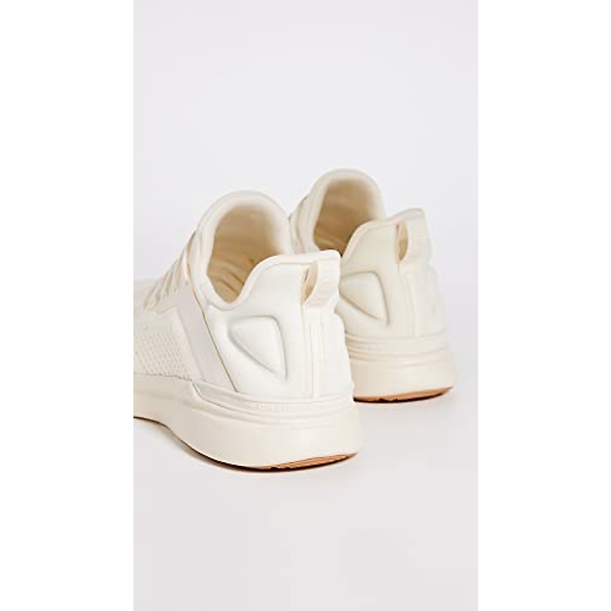 APL: Athletic Propulsion Labs Men's Techloom Tracer Sneakers, Pristine/Gum, Off White, 7 Medium US