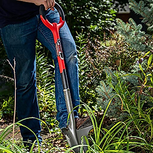 Radius Garden 22011 Root Slayer Shovel, Red