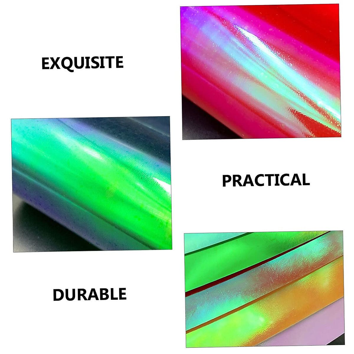 LIGHTAOTAO Vinyl Lettering Film 5 Rolls Clothing Transfer Paper Cup Vinyl Self Adhesive Vinyl Sheets Vinyl Film Adhesive Vinyl for Crafts Self-Adhesive Vinyl Film Glass Glue The Pet Glass
