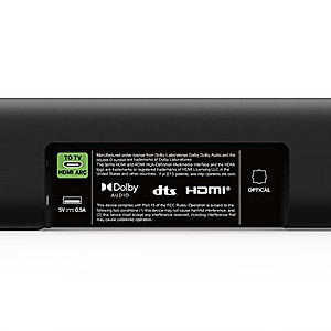 VIZIO V-Series 2.1 Compact Home Theater Sound Bar with DTS Virtual:X, Bluetooth, Wireless Subwoofer, Voice Assistant Compatible, Includes Remote Control