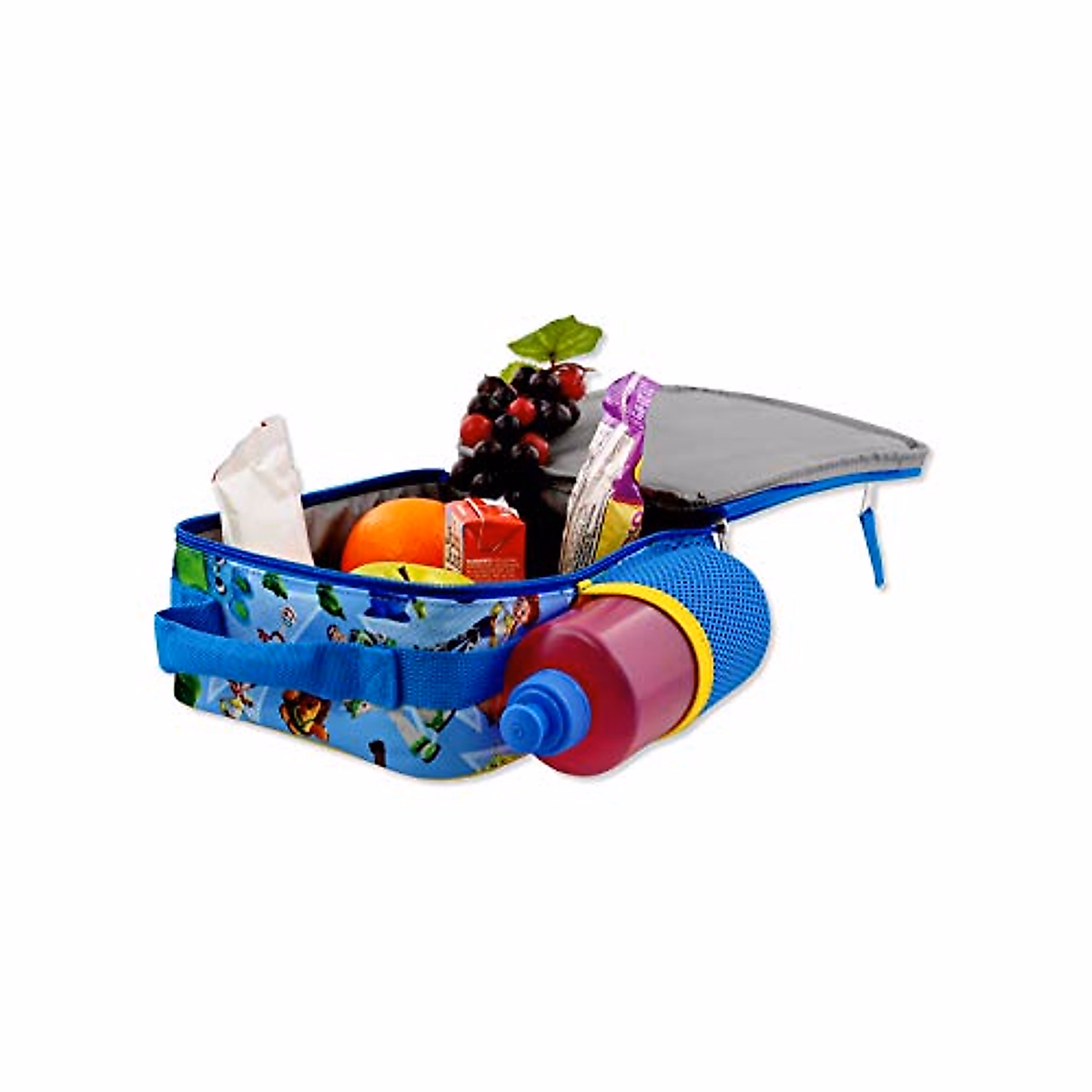 Disney Toy Story 4 Boy's Girl's Soft Insulated School Lunch Box (One Size, Blue)