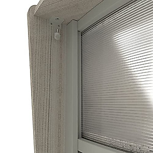 Linea Italia Curved Office Clear, Easy to Assembly Single Unit Reception Desk Counter for Lobby, Salon, 1 Panel, Ash